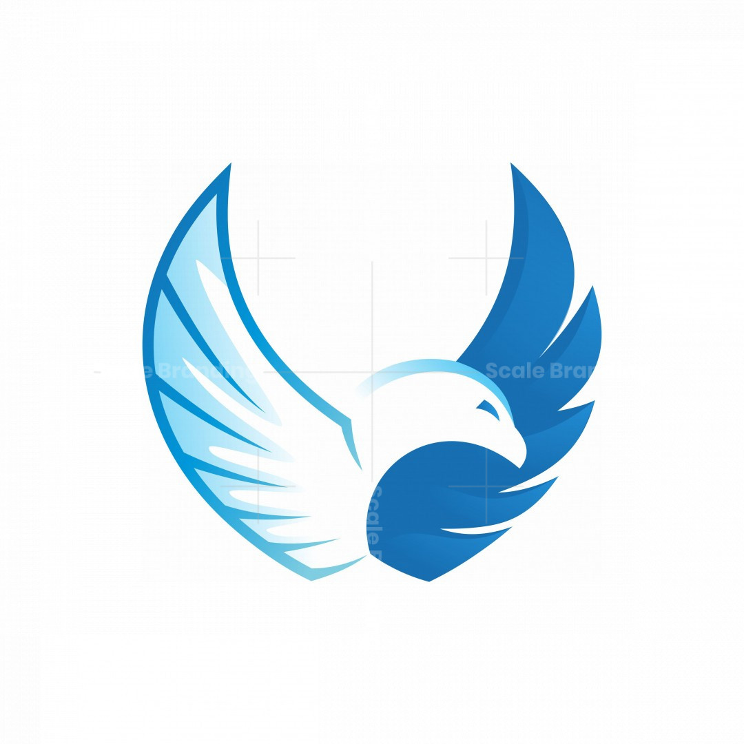 Blue Eagle Logo | Scalebranding
