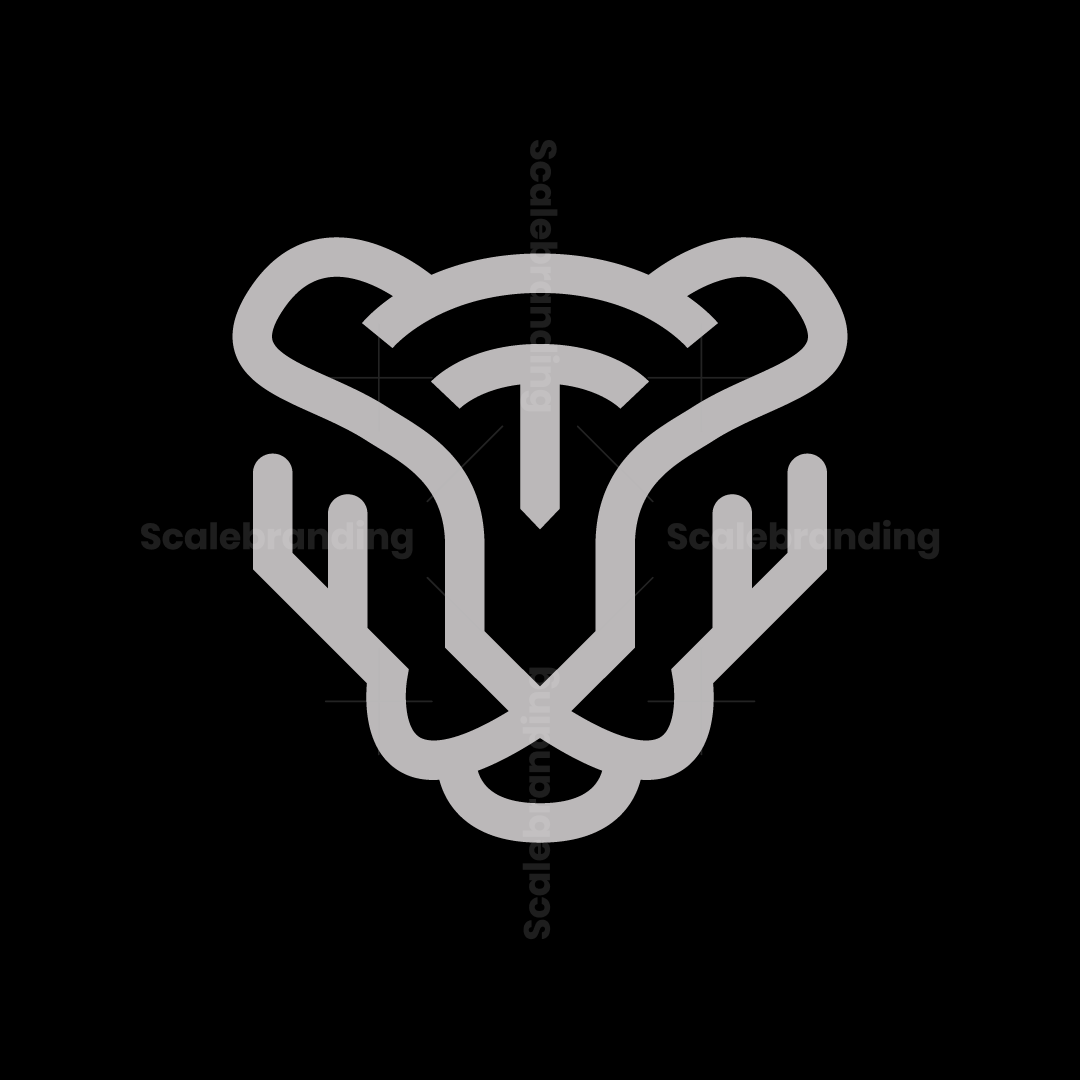 Simple Tiger Logo | Scalebranding