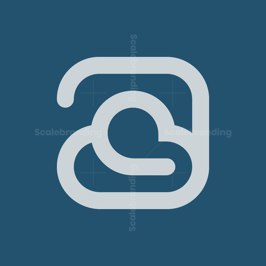 Simple Letter A Cloud Logo | Scalebranding