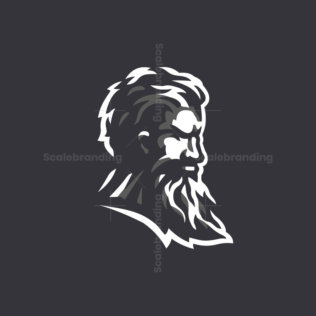 Bearded God Logo | Scalebranding