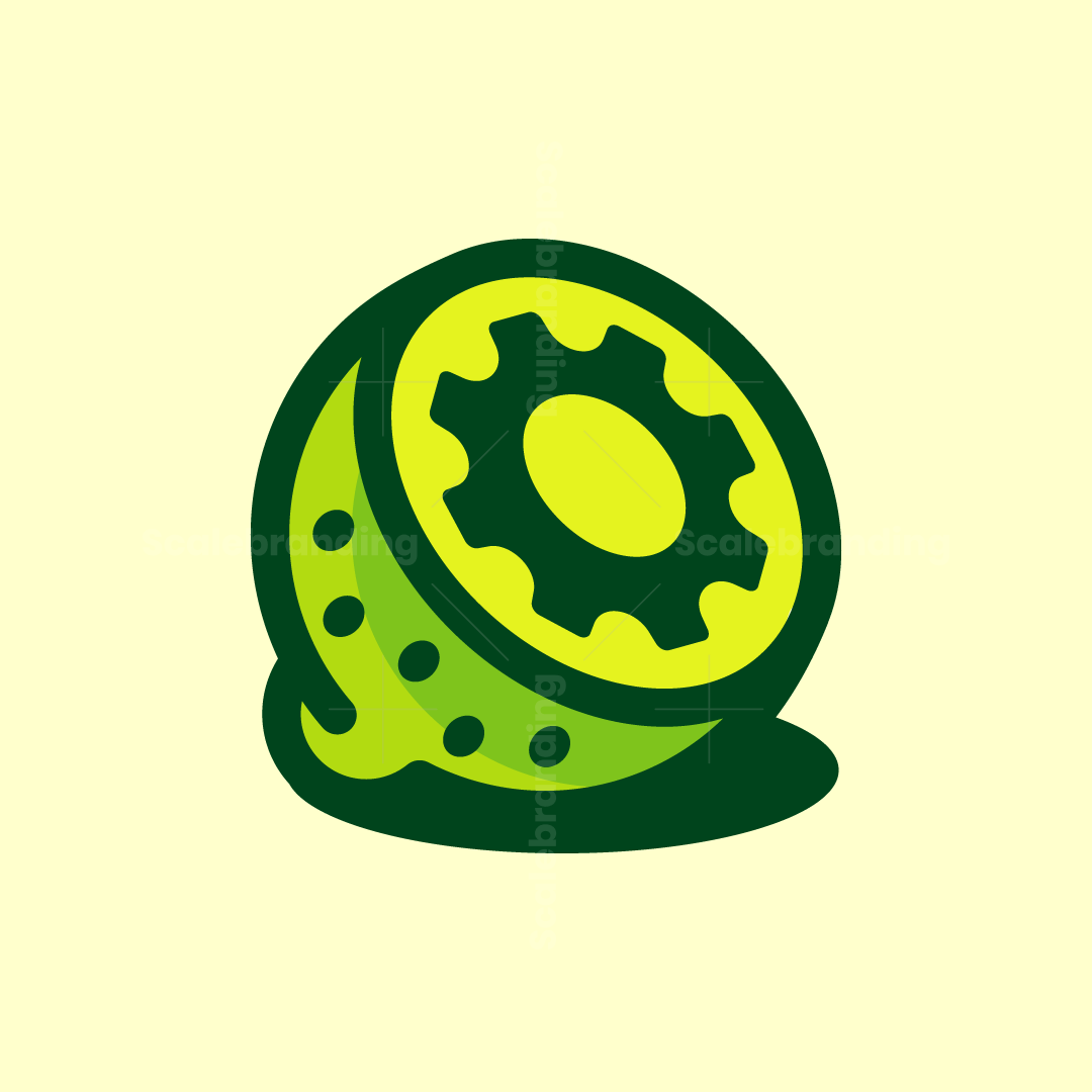 Lemon Tech Digital Gear logo | Scalebranding