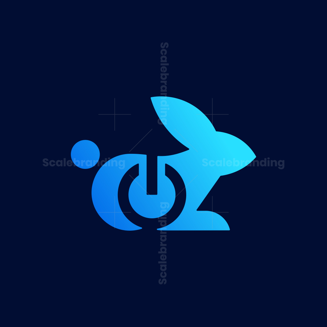 Rabbit Power Logo | Scalebranding