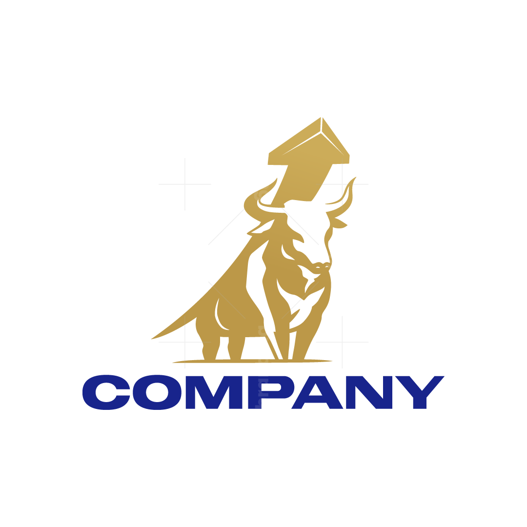 The Bull Stock Market Logo | Scalebranding