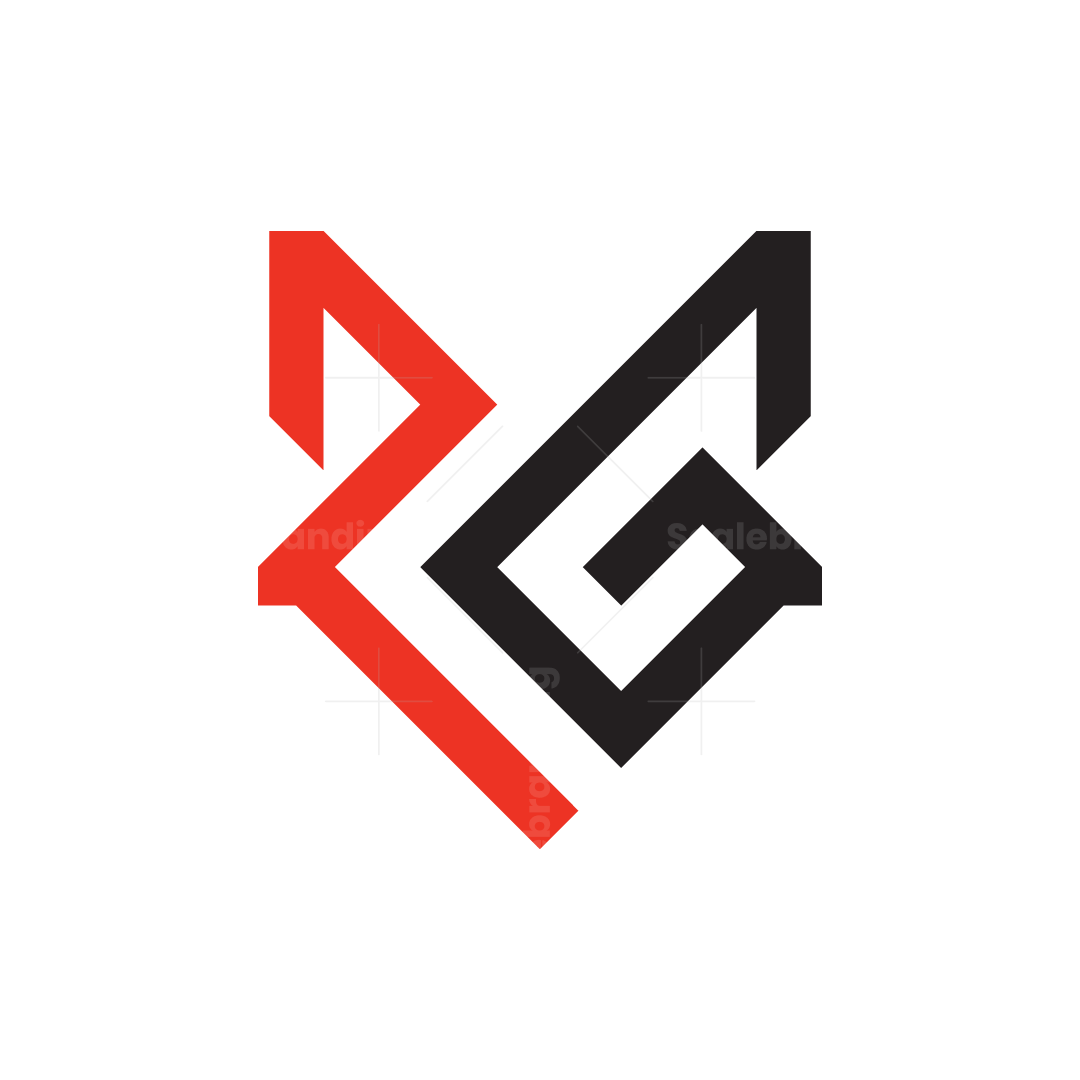 Minimal Letter G Fox Logo | Scalebranding