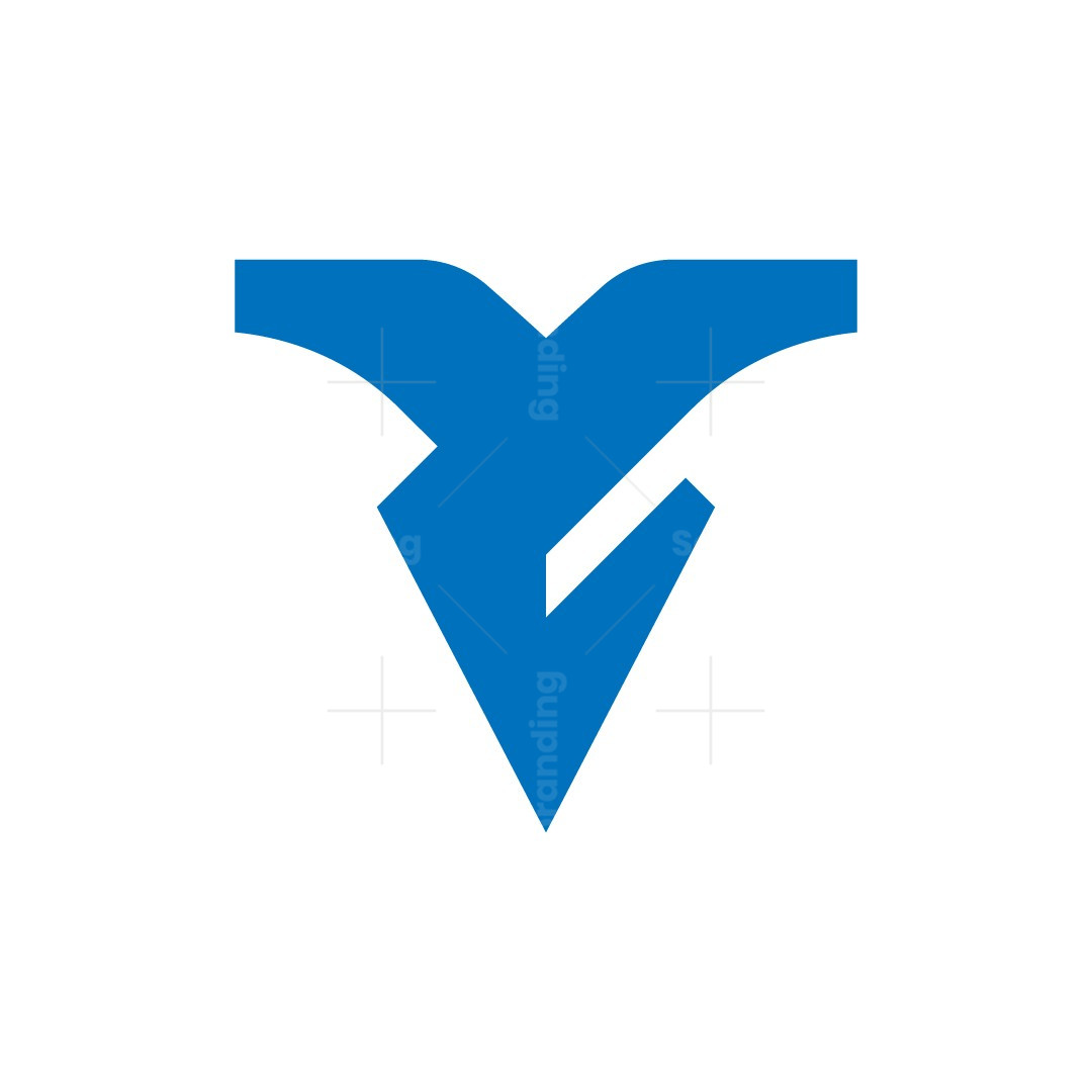 Stylized Letter T Logo | Scalebranding