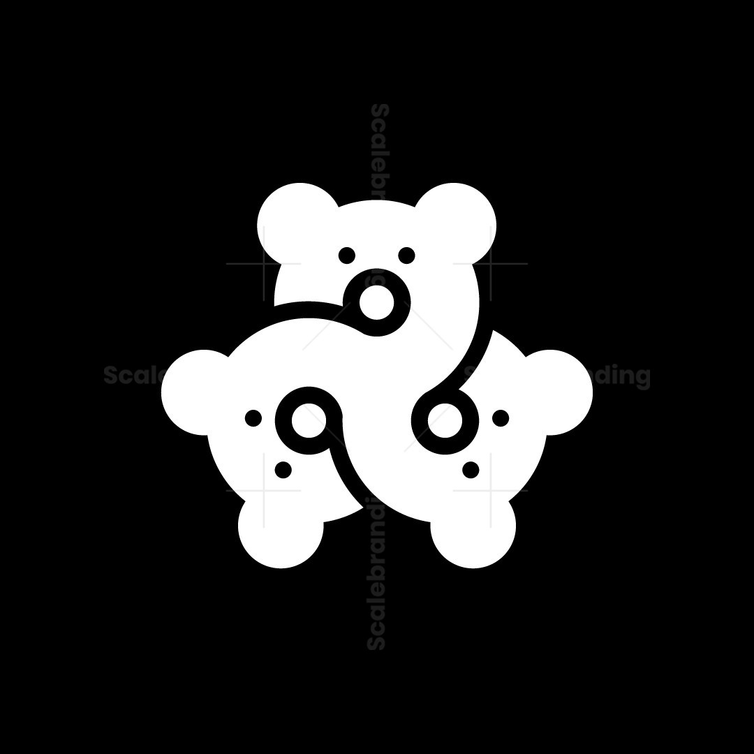Three Bears Logo | Scalebranding