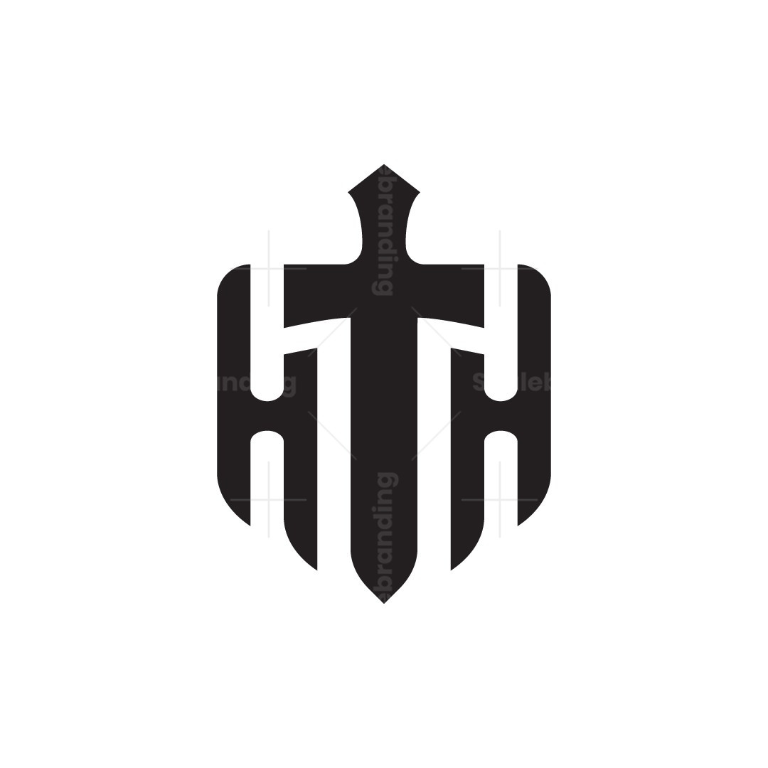 TH Sword Logo | Scalebranding