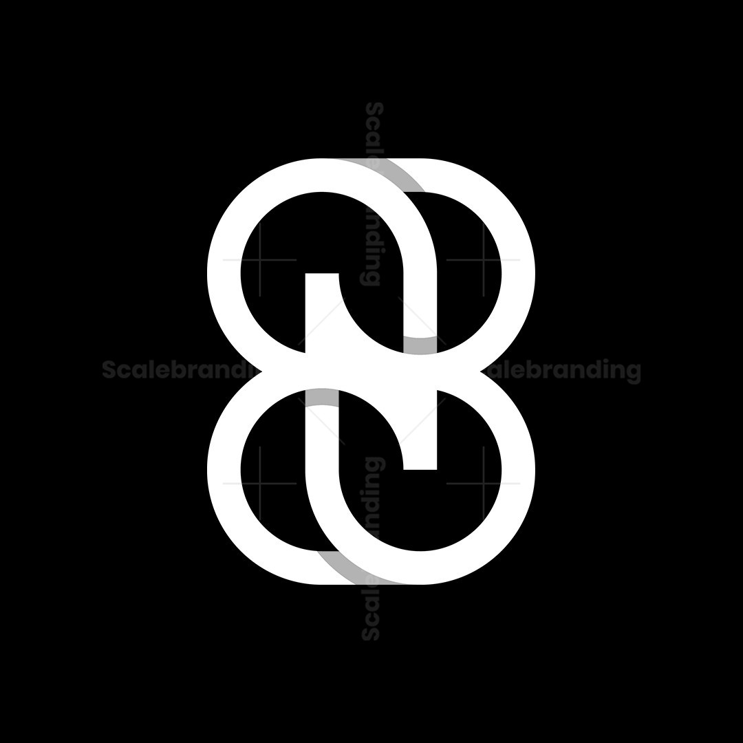 8B Monogram Logo | Scalebranding