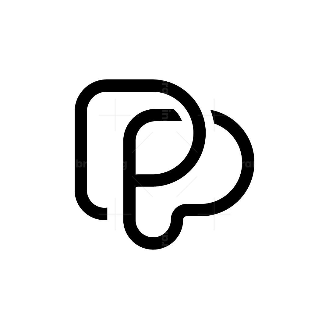 Logotipo Pp PP P Logo Design Set Afbeelding Door Xcoolee · Creative