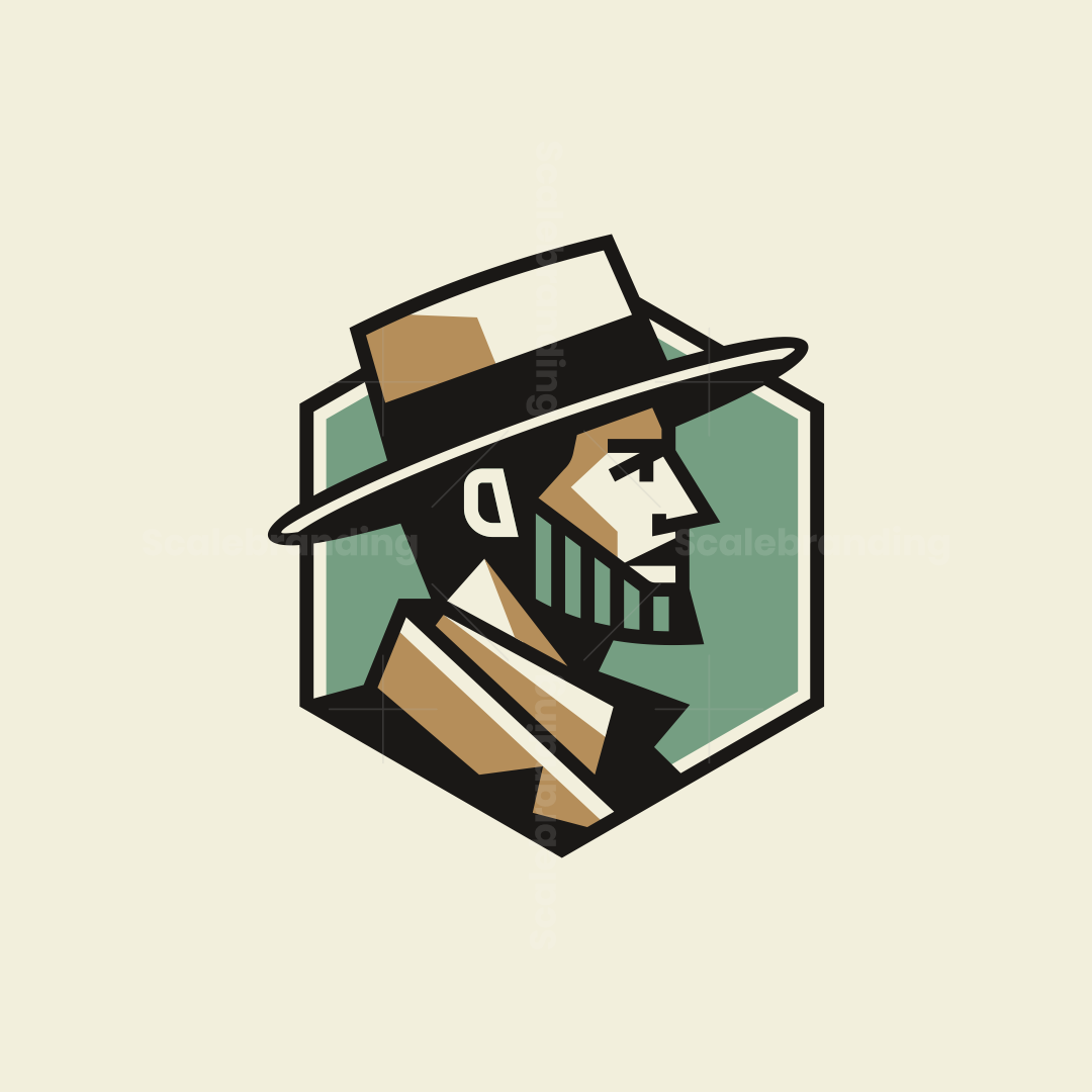 Bold Explorer Profile Logo Design | Scalebranding