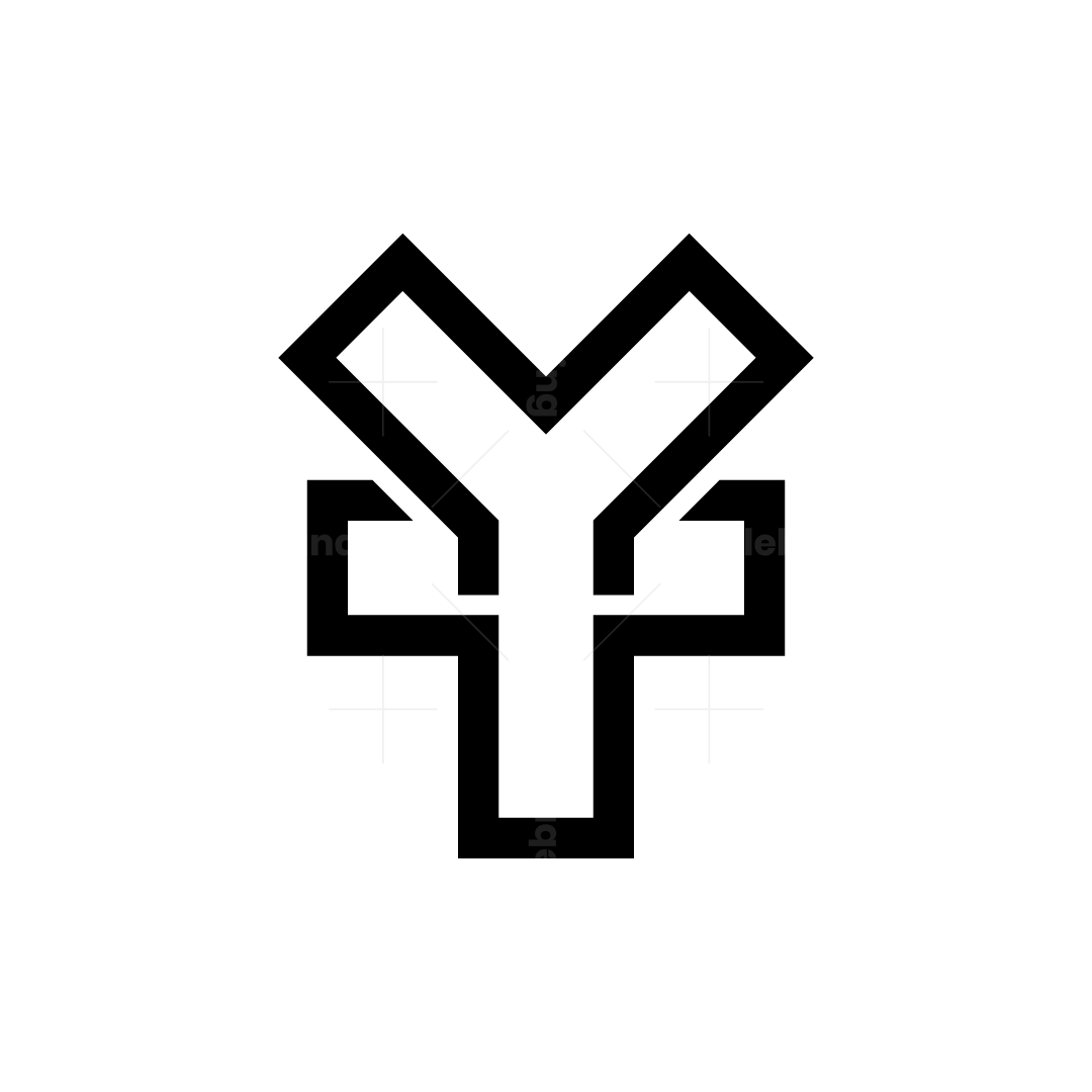 Letters YT or TY Monogram Logo | Scalebranding