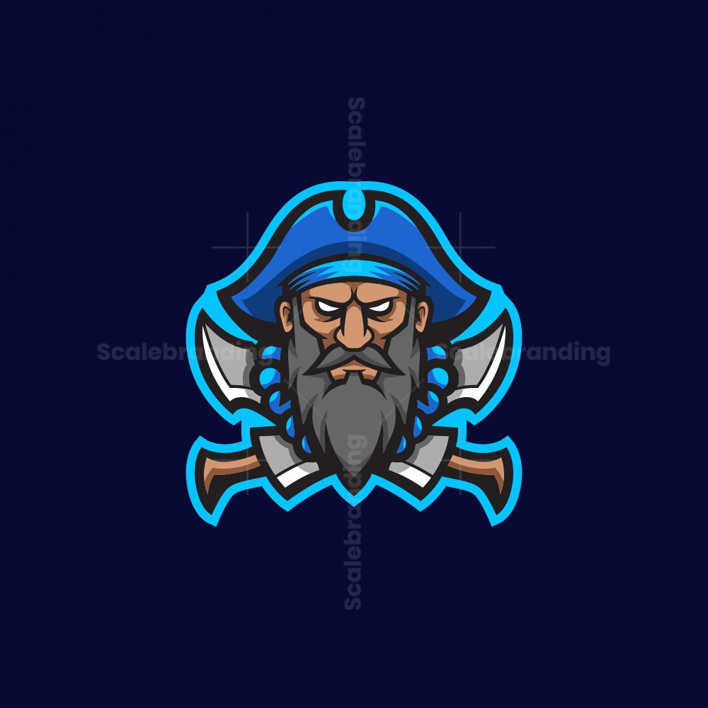 Pirates Esport Mascot Logo | Scalebranding