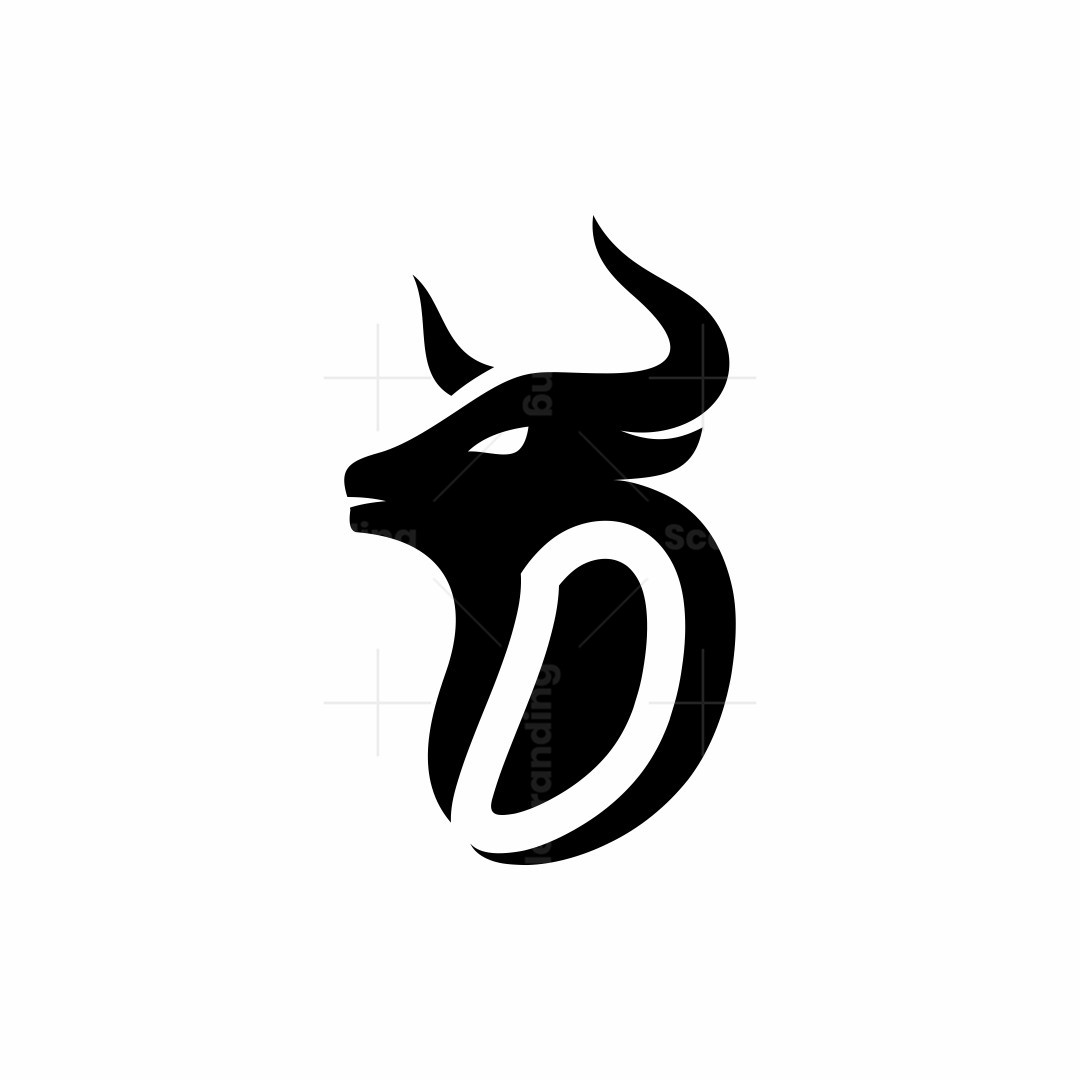 Letter R Bull Logo | Scalebranding