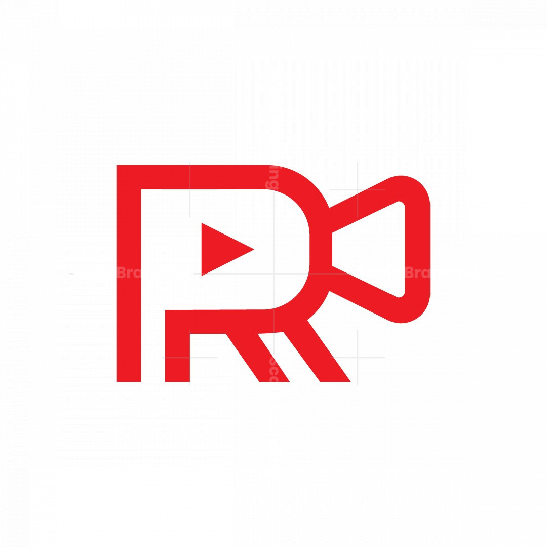 R Production Film Logo | Scalebranding