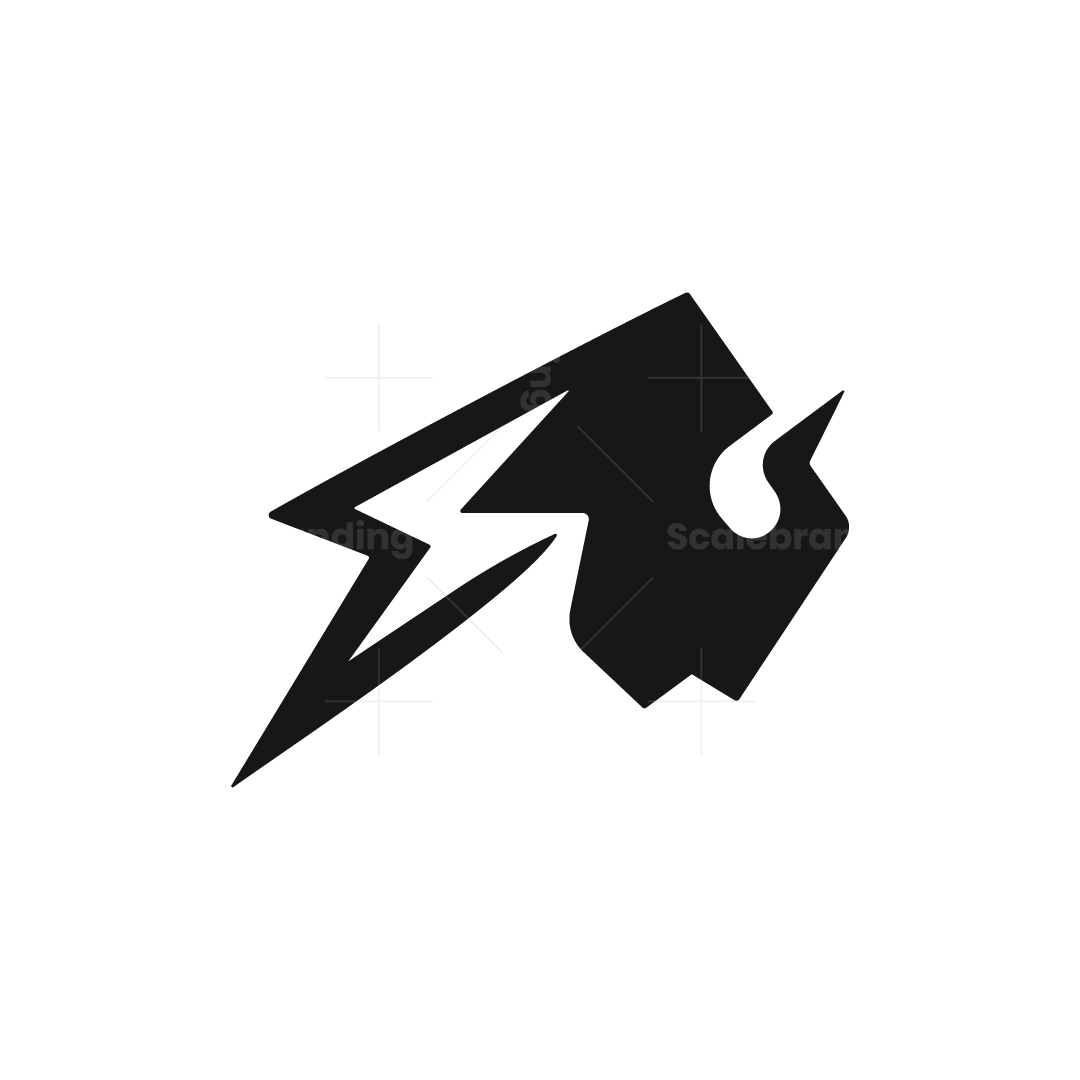 Thunder Bison Logo | Scalebranding