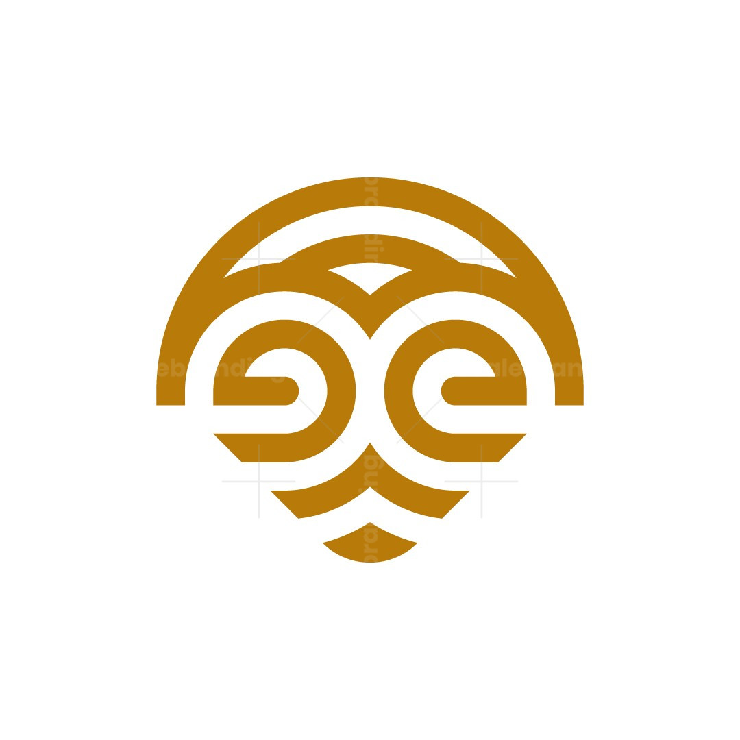 Letter E Tree Logo | Scalebranding