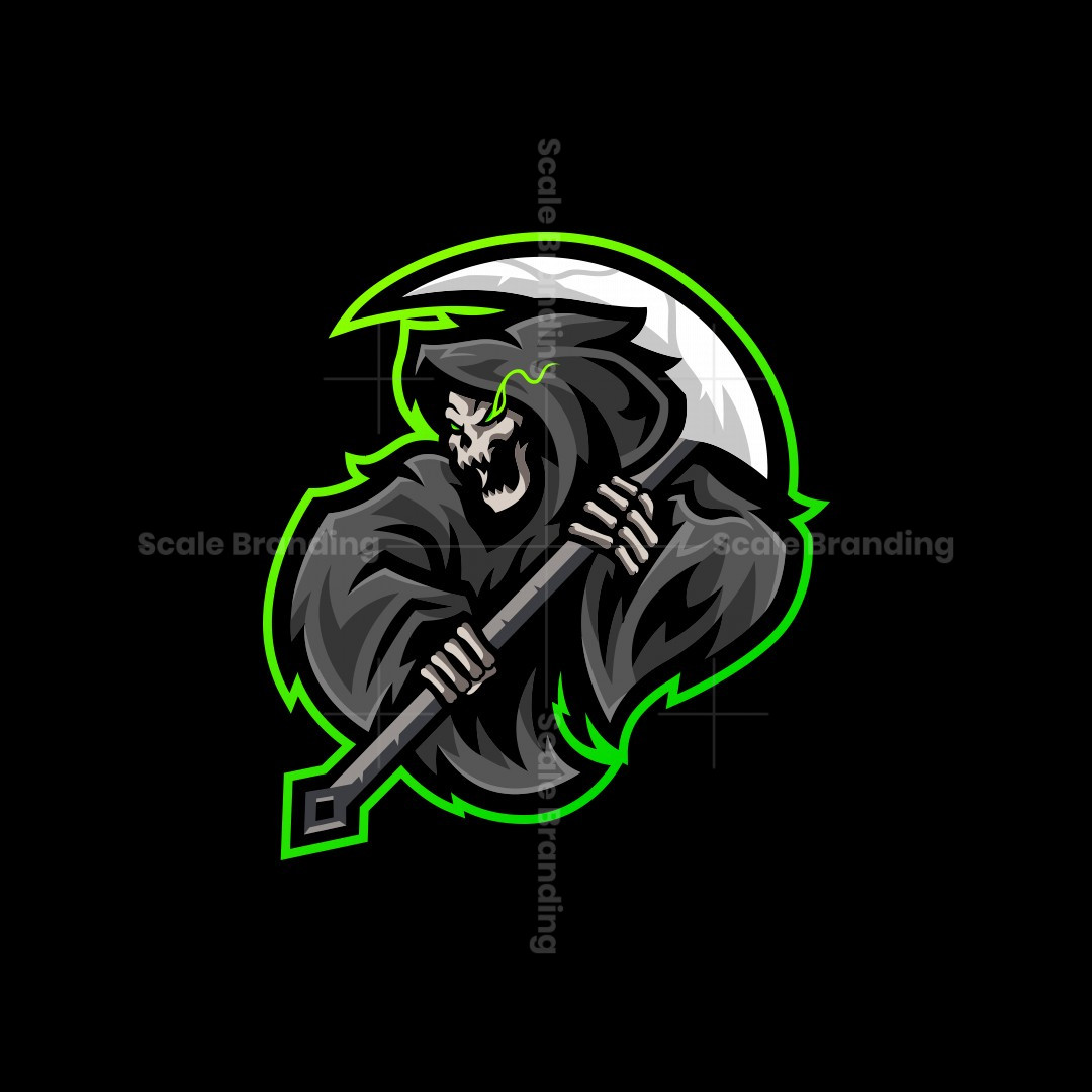 REAPER MASCOT LOGO | Scalebranding