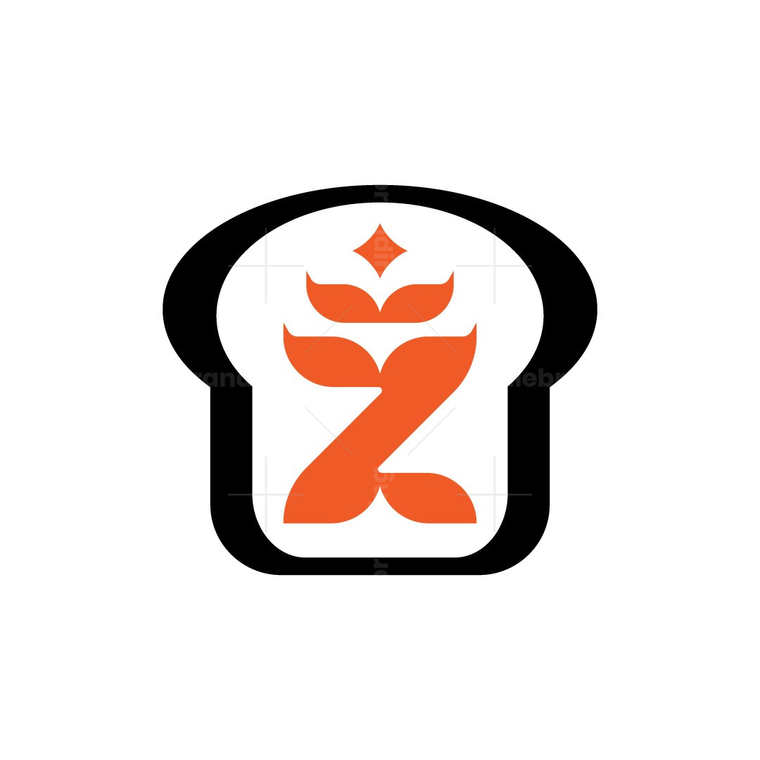 Letter Z Bakery Logo | Scalebranding