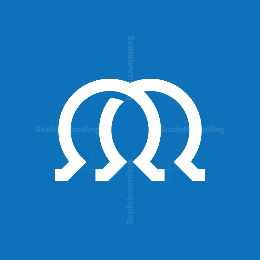 Letter R Omega Logo | Scalebranding