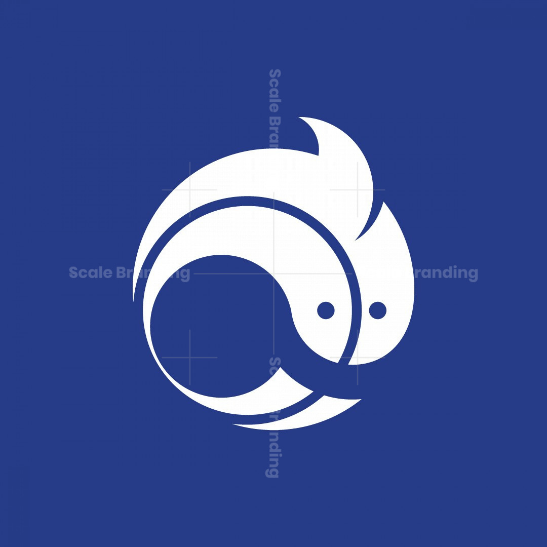Circle Fish Logo | Scalebranding