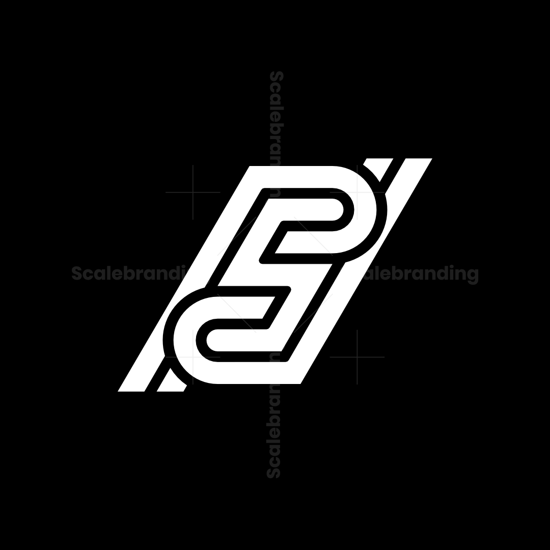 Letter PSD Initial PDS Logo | Scalebranding