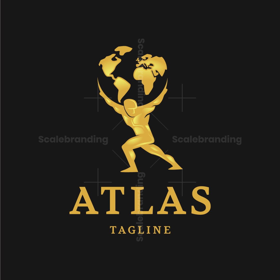 Golden Atlas Logo | Scalebranding