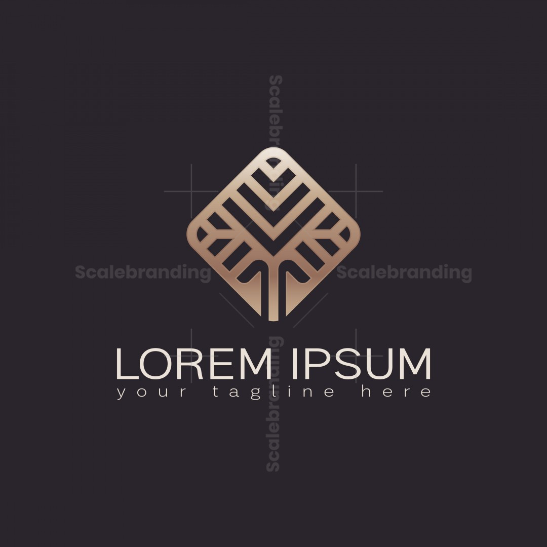 Modern Tree Logo | Scalebranding