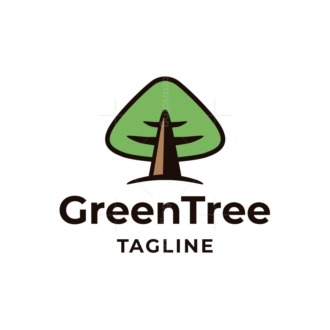 Green Tree Logo | Scalebranding