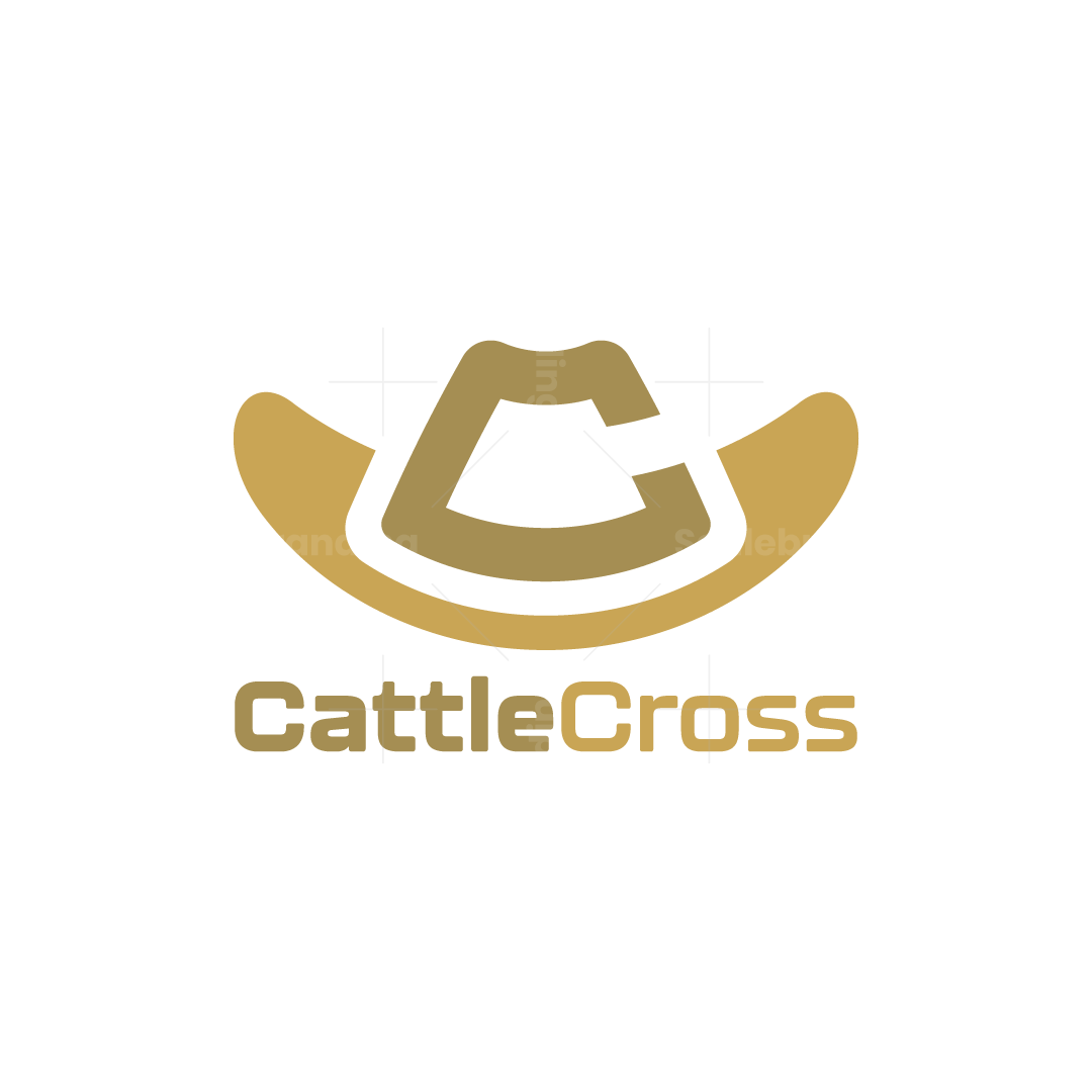 Letter C Cowboy Hat Logo | Scalebranding