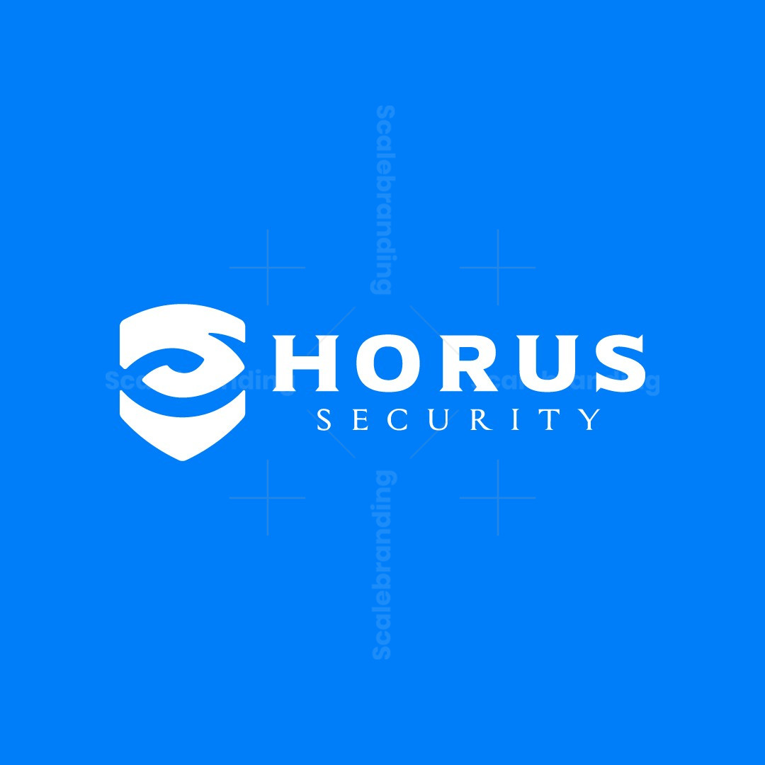 All-Seeing Eye / Eye of Horus Logo Design - Horus Security | Scalebranding