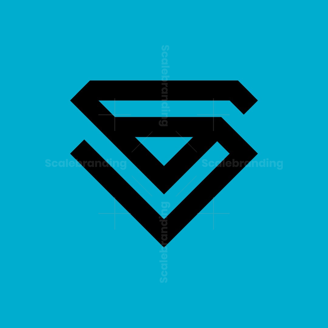 Letter S Diamond Logo | Scalebranding