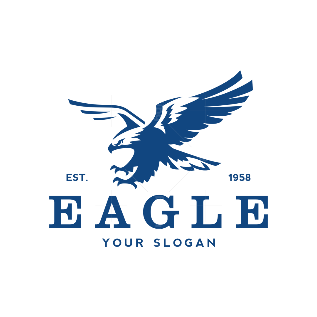 Flying Eagles Logo Eagle Logo Flying Eagle Logo | Scalebranding