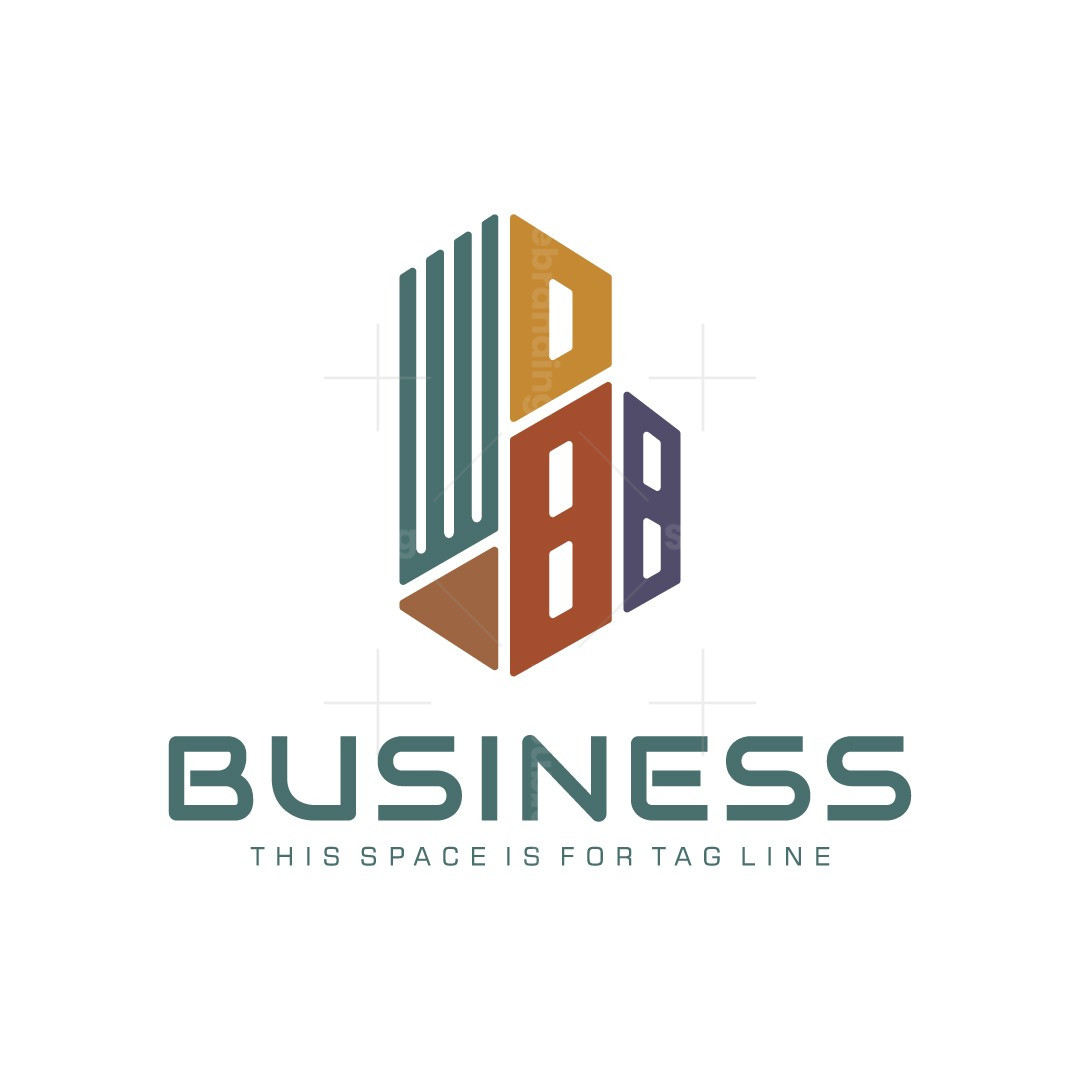 Letter B building Logo | Scalebranding