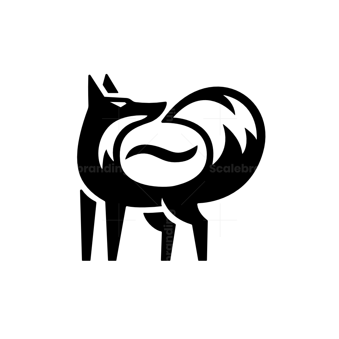 Fox Coffee Bean logo | Scalebranding