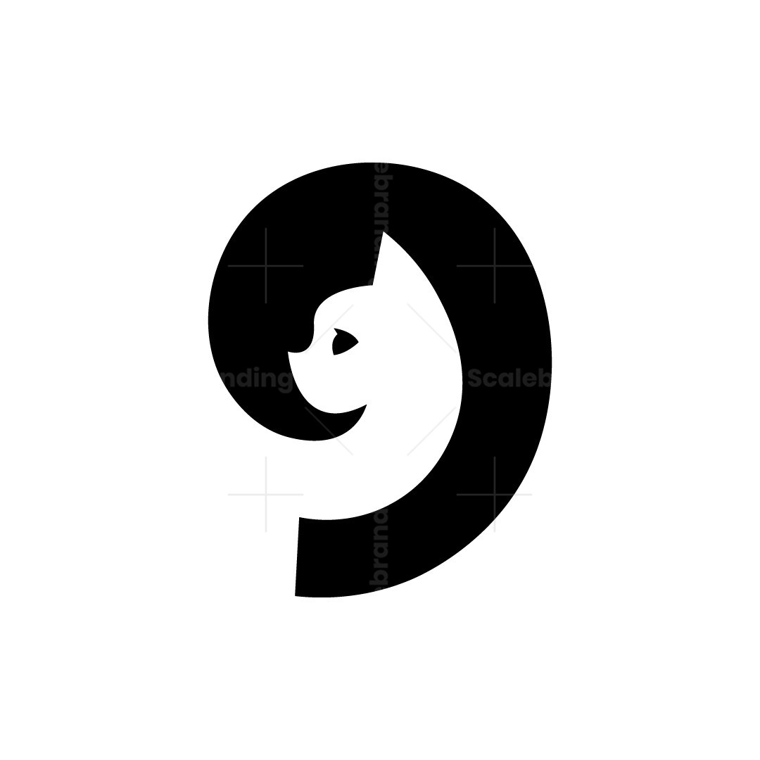 9 Cat Logo | Scalebranding