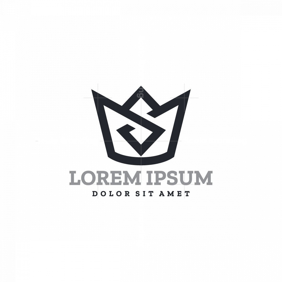 Letter S Crown Logo | Scalebranding