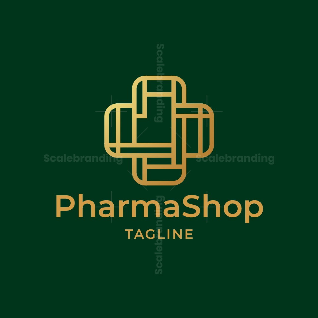 Pharma Shop Private Medical Logo | Scalebranding