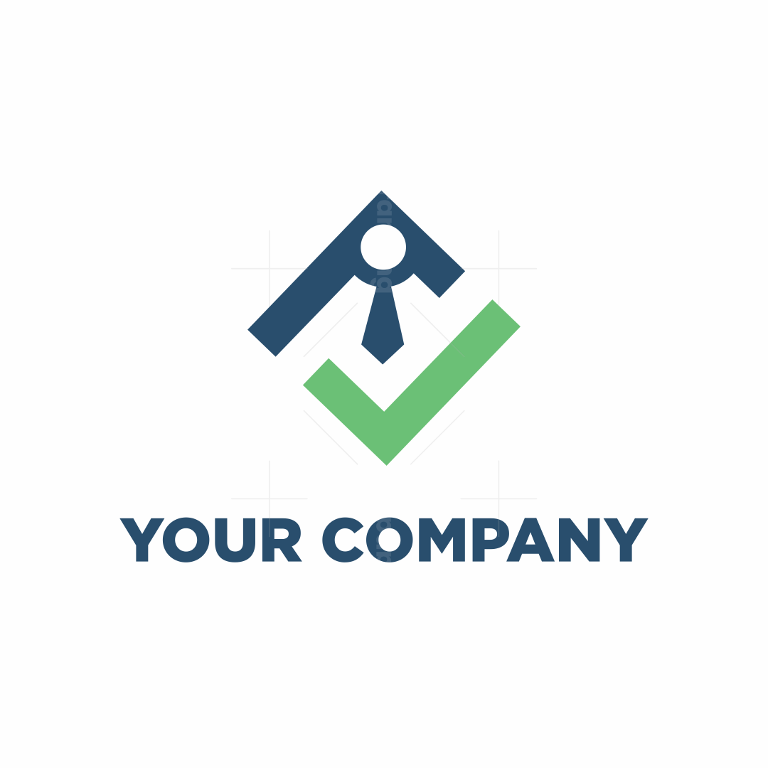 Employee Attendance Simple Logo Combination | Scalebranding
