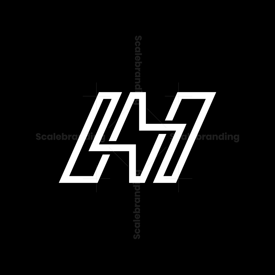 Iconic Letter N Thunder Logo | Scalebranding