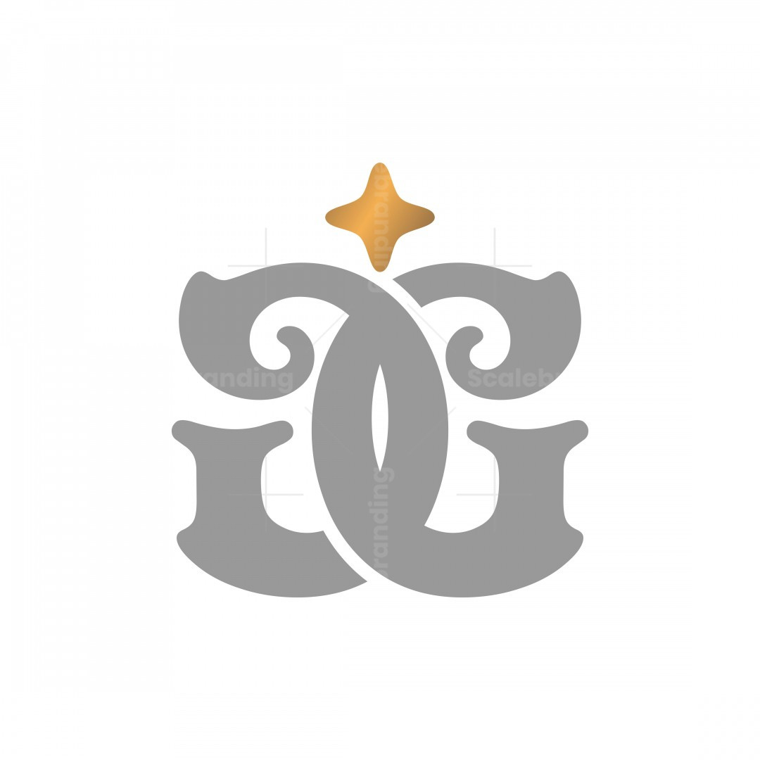 Star GG Letter Logo | Scalebranding