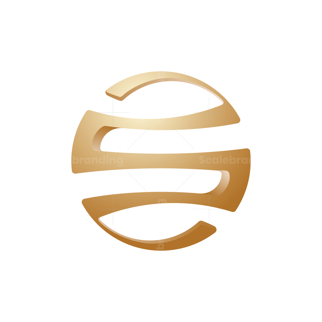 Sleek Monogram Fashion S Letter logo | Scalebranding