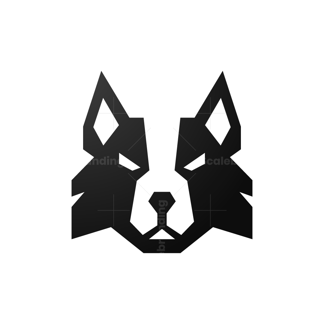 Black Wild Wolf Sport logo | Scalebranding