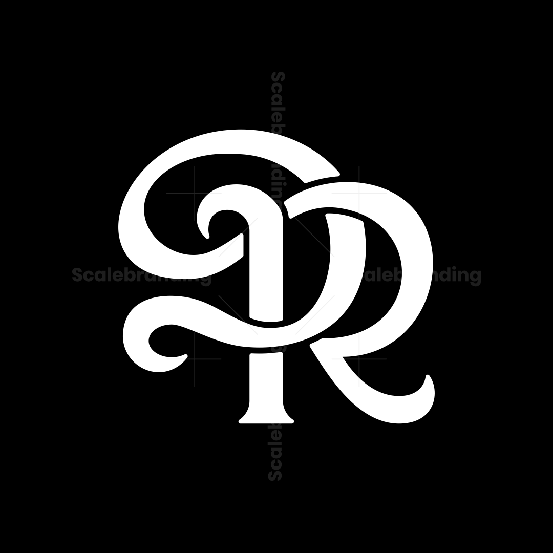Elegant DR RD Letter Logo | Scalebranding