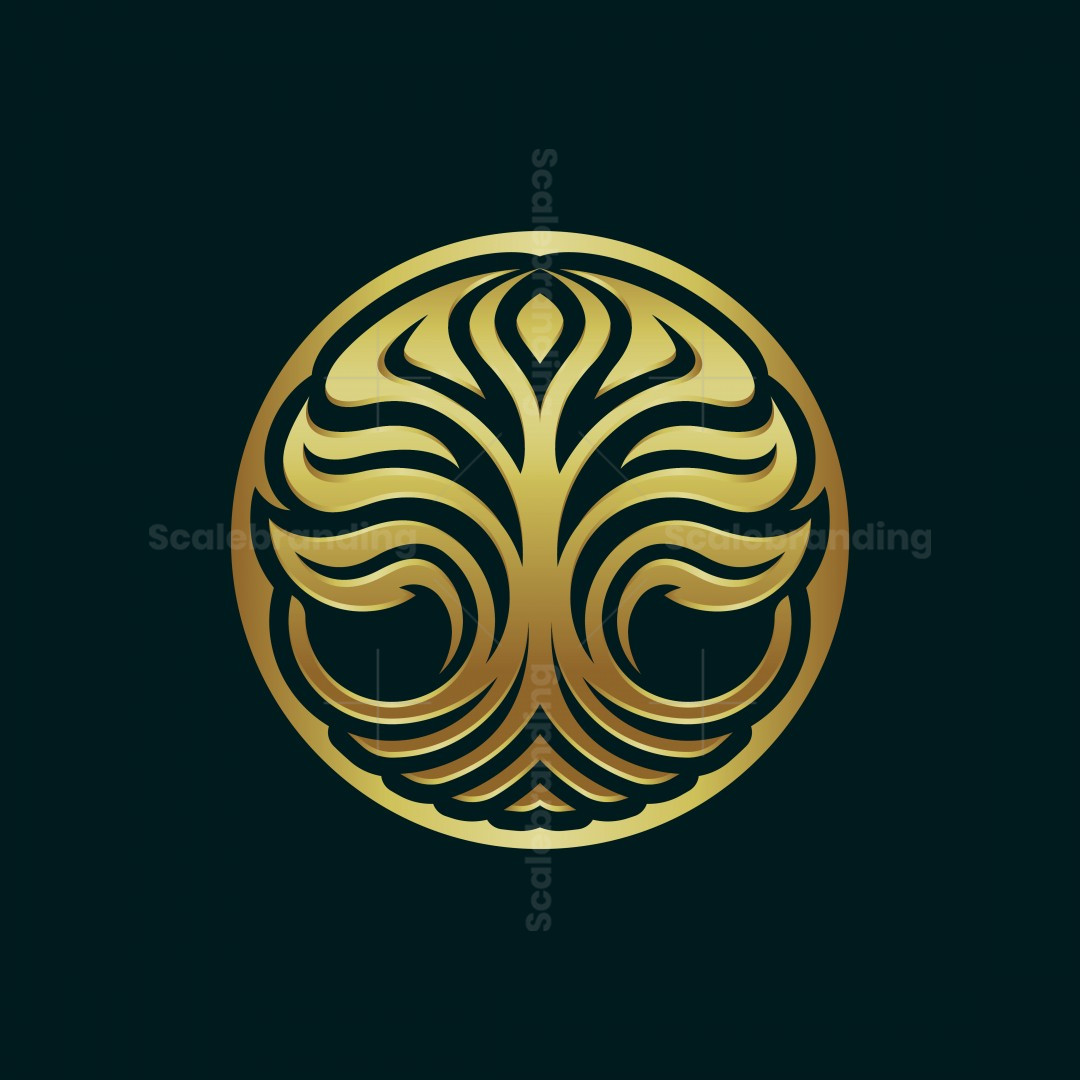 Greatness Tree of Harmony Logo | Scalebranding