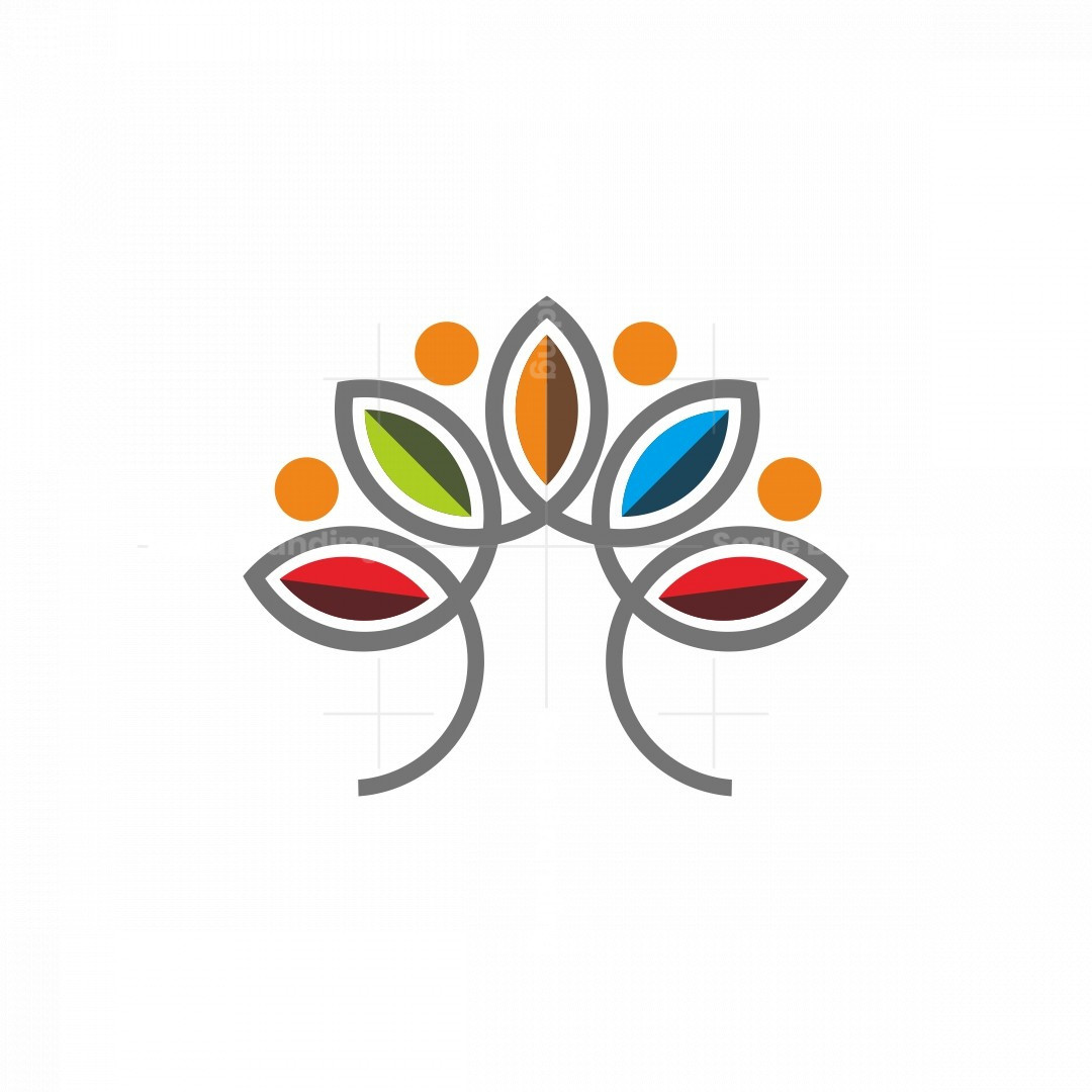Abstract Tree Logo | Scalebranding