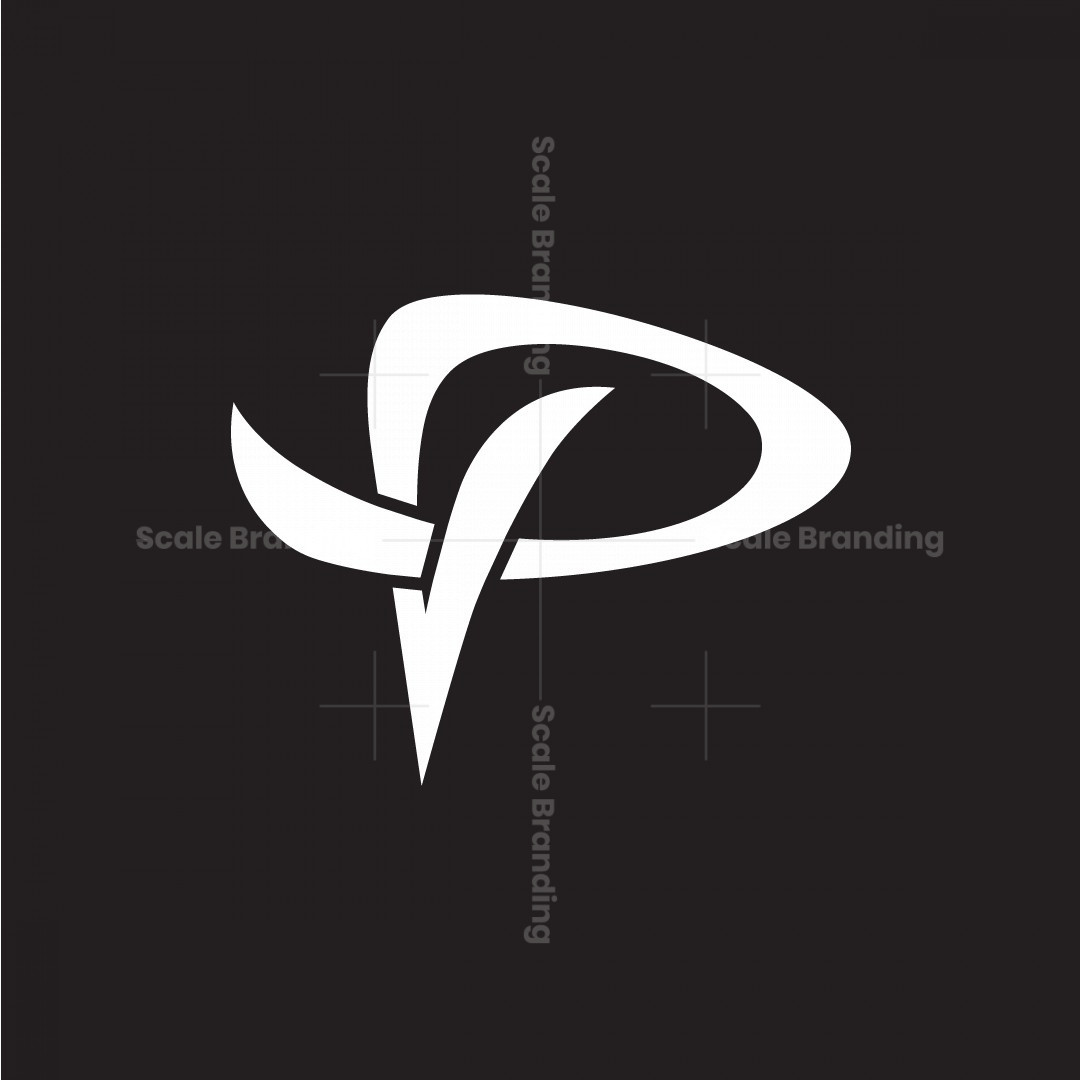 Letter P unique Logo | Scalebranding