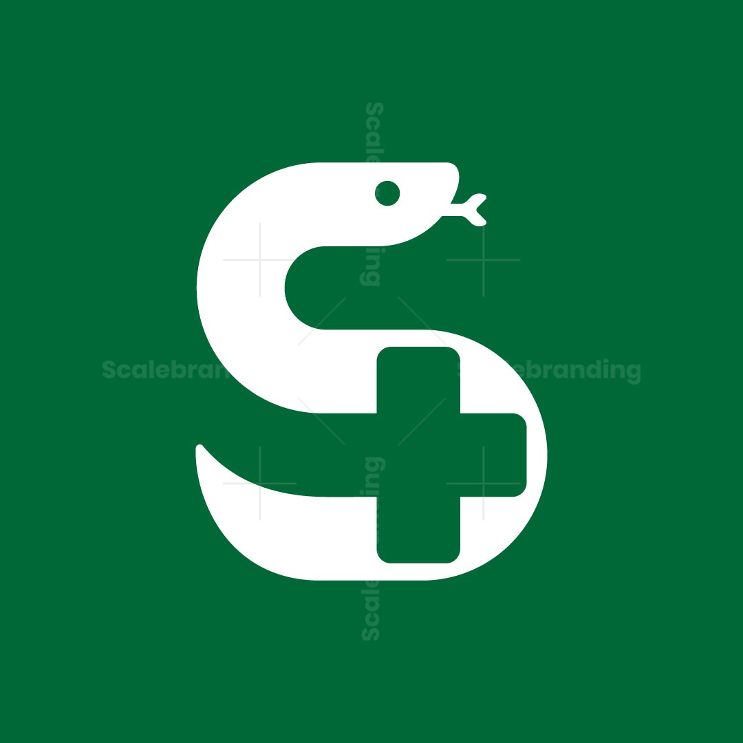 S Snake Medical Logo | Scalebranding
