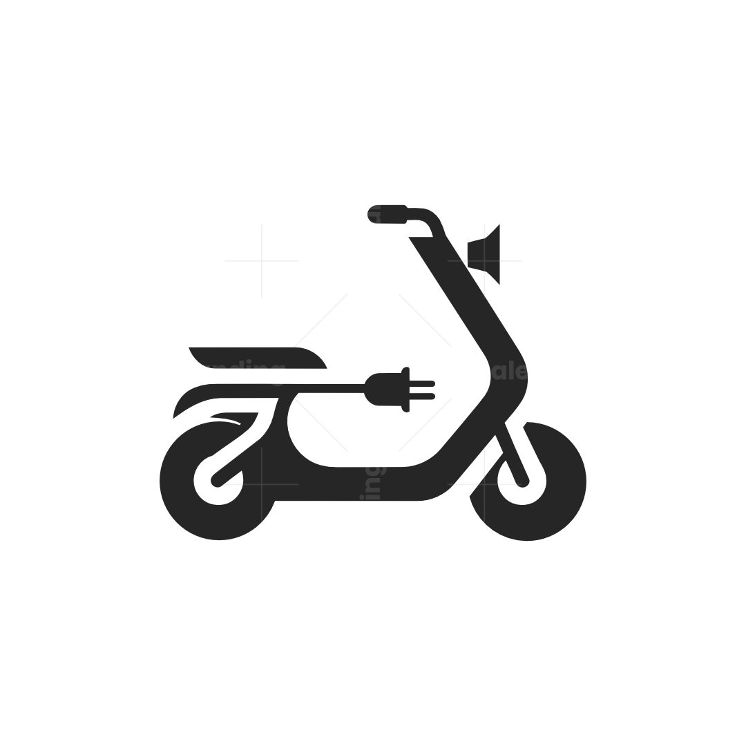 iconic electric scooter logo design | Scalebranding