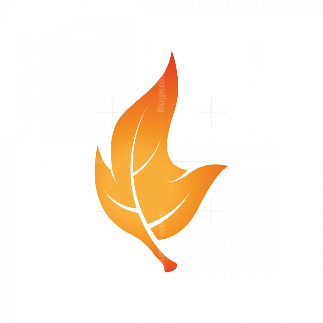 fire leaf logo | Scalebranding