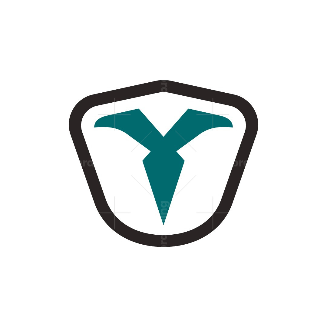 Letter Y Shield Logo | Scalebranding